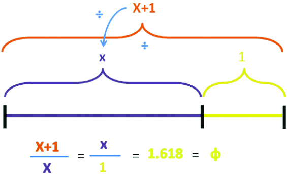 Golden Rectangle Formula