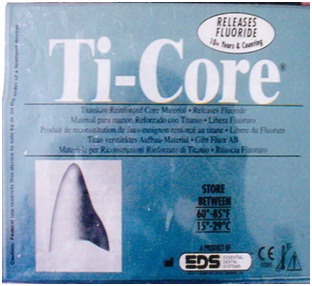 Group B: Ti-core (Essential dental Systems) [ Table/Fig-3 ]