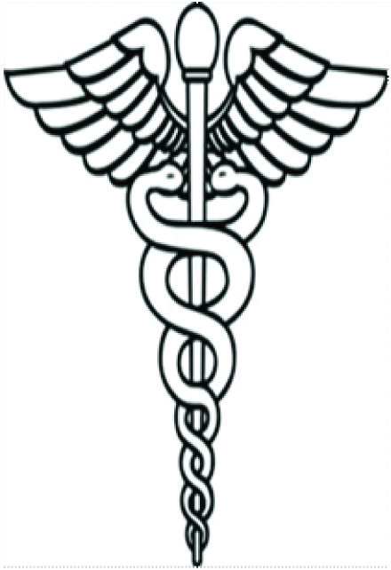 Hindu Medical Symbol
