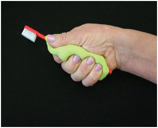 Finalized toothbrush adaptation device